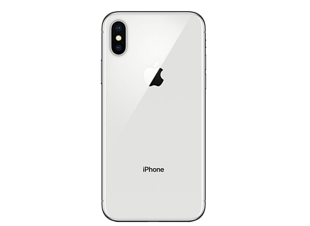 Apple IPhone X 256GB - Silver. HADDAD | الحداد