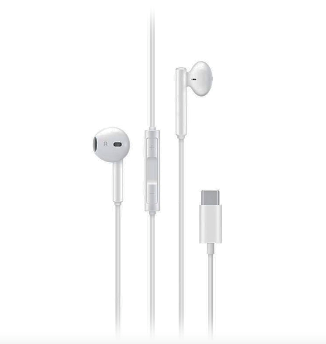 Huawei EarPhone with Type C Output CM33 - White. HADDAD | الحداد
