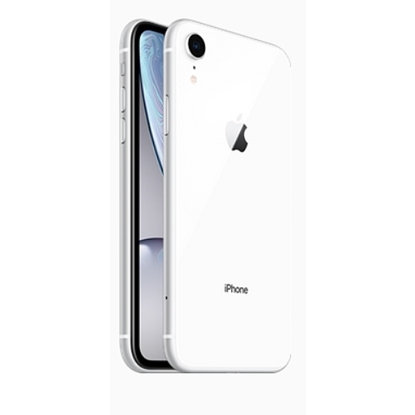 Apple iPhone Xr 64GB - White. HADDAD | الحداد