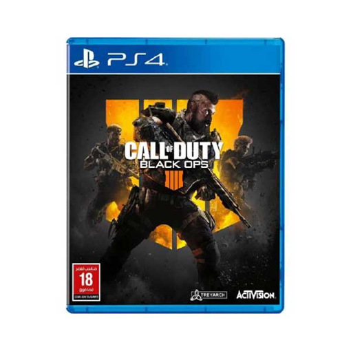 Call of Duty : Black Ops 4 - PlayStation 4 Game. HADDAD | الحداد