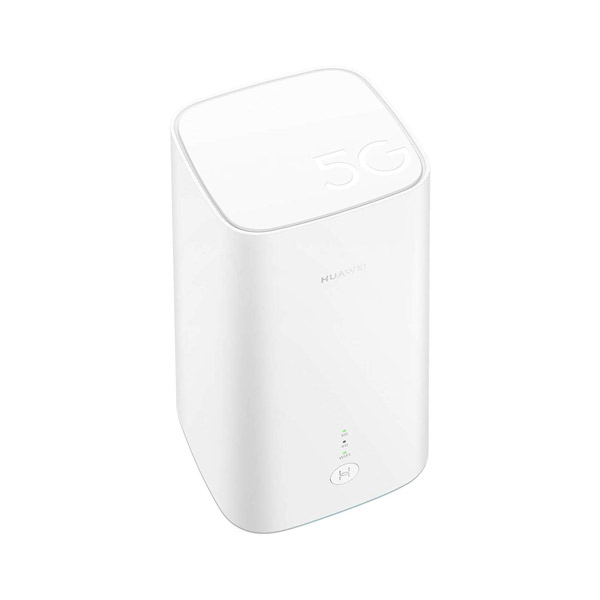 Huawei 5G CPE Home Router , 64 Users - White. HADDAD | الحداد