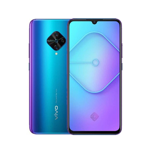 vivo S1 Pro 128GB, 4G - Nebula Blue. HADDAD | الحداد