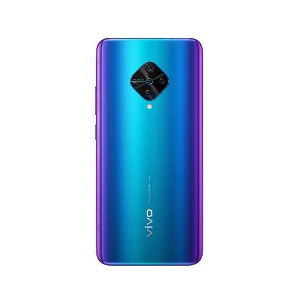 vivo S1 Pro 128GB, 4G - Nebula Blue. HADDAD | الحداد