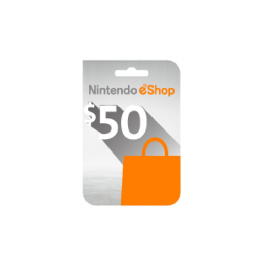 Nintendo eShop $50 Card. HADDAD | الحداد