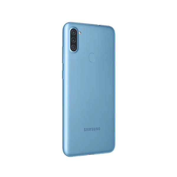 Samsung Galaxy A11 Dual Sim LTE, 6.4" 32 GB - Blue. HADDAD | الحداد