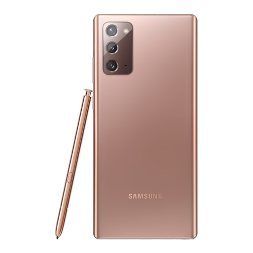 Samsung Galaxy Note 20 5G 256GB, 8GB - Mystic Bronze. HADDAD | الحداد