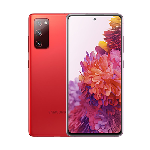 Samsung Galaxy S20 FE 5G, 128GB, 8GB Ram - Red. HADDAD | الحداد