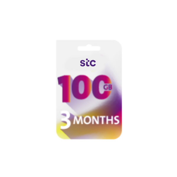 STC QUICK Net - 100 GB for 3 Month. HADDAD | الحداد