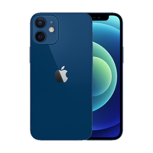 Apple iPhone 12 Mini, 256 GB - Blue. HADDAD | الحداد