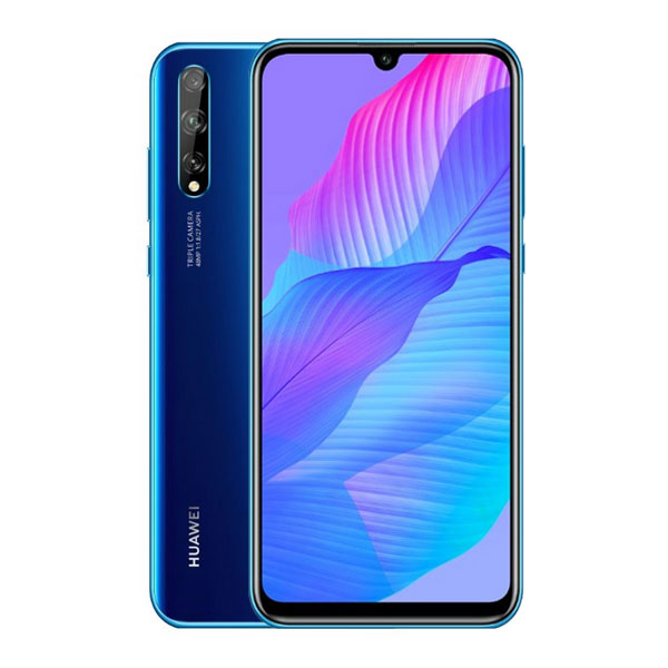 Huawei Y8p Dual Sim, 4G, 128GB - Deep Sea Blue. HADDAD | الحداد
