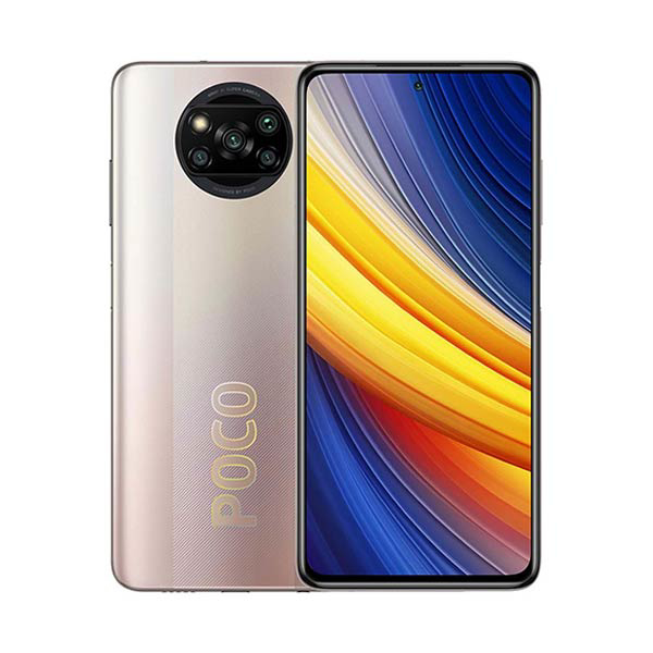 Xiaomi POCO X3 Pro, 4G, 256 GB , Ram 8 GB - Metal Bronze. HADDAD | الحداد