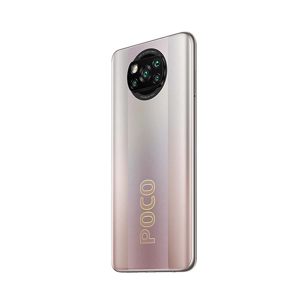 Xiaomi POCO X3 Pro, 4G, 256 GB , Ram 8 GB - Metal Bronze. HADDAD | الحداد