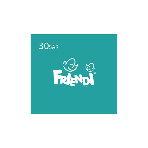 FRiENDi Aqua E-Voucher SR 30 (Voice). HADDAD | الحداد