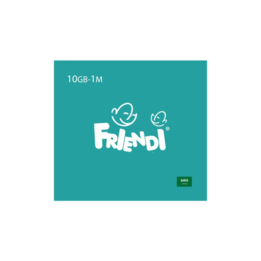 FRiENDi 10 GB 30 Days (Data). HADDAD | الحداد