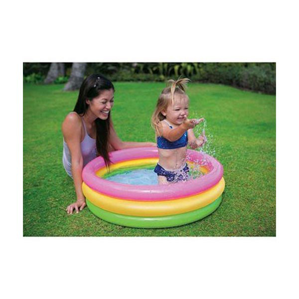 SUNSET GLOW POOL. HADDAD | الحداد