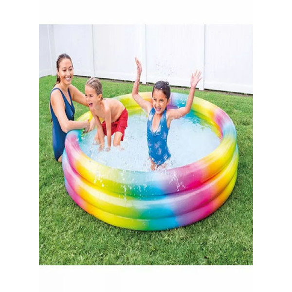 Intex Intex Rainbow Ombre Pool 23cm. HADDAD | الحداد
