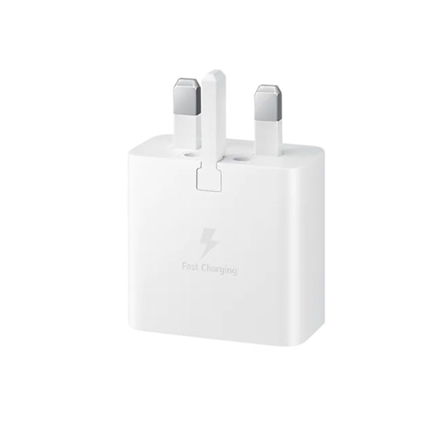 Samsung Home Power Adapter 15W - White. HADDAD | الحداد