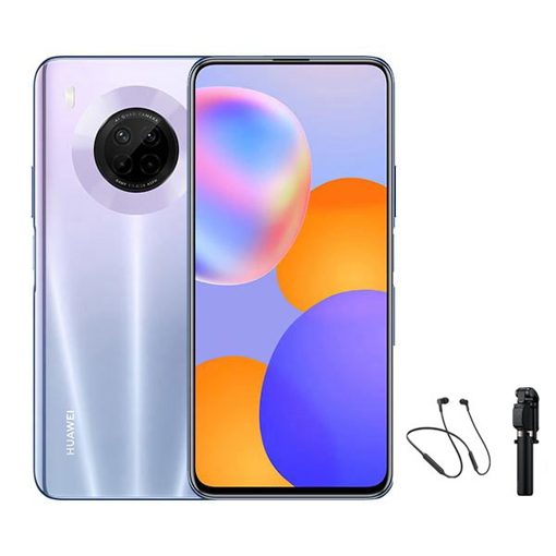 Bundle Huawei Y9a Dual Sim 4G 128GB, Ram 8GB - Space Silver. HADDAD ...