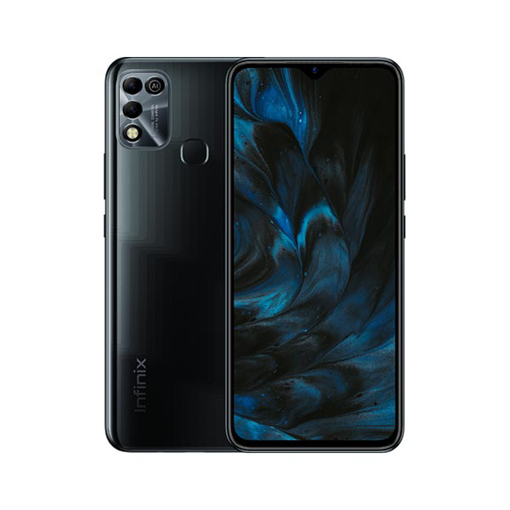 Infinix Hot 11 Play 128 GB, 4 GB RAM, 4G - Polar Black. HADDAD | الحداد