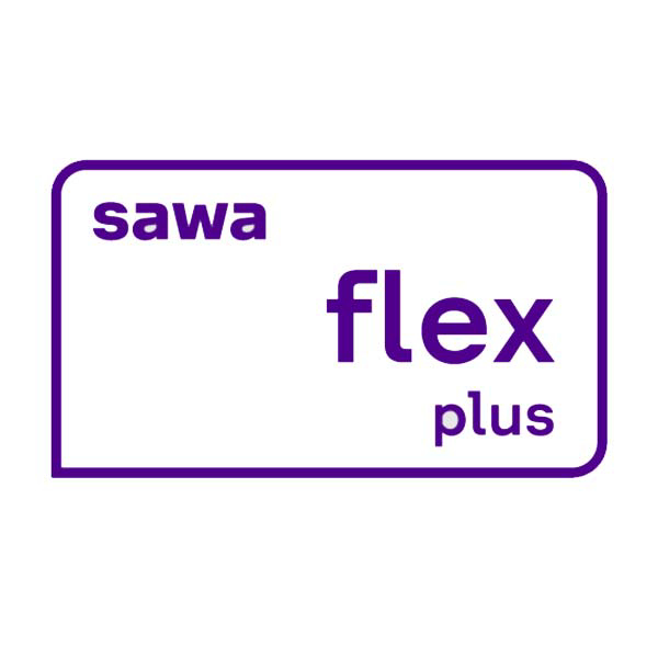 SAWA,PACKAGE,Flex Plus,EVD,VAT,95SR. HADDAD | الحداد