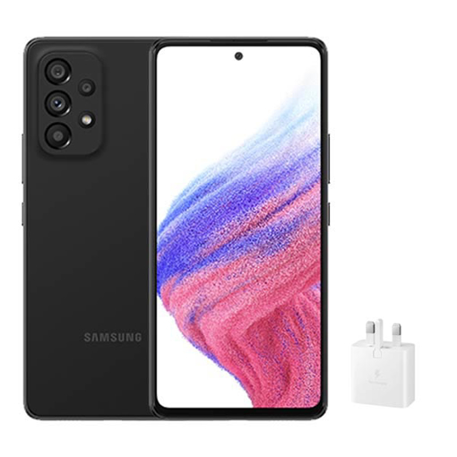 Samsung Galaxy A53 Dual Sim, 5G , 6.5" 256 GB, Ram 8 GB - Black. HADDAD ...