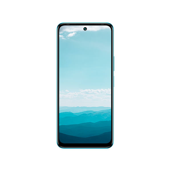 Infinix Hot 12, 4G, 128 GB, 6 GB RAM - Origin blue. HADDAD | الحداد