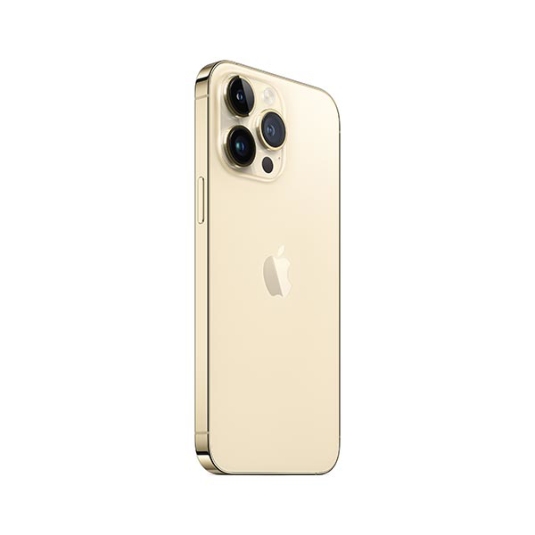Apple iPhone 14 Pro Max, 128 GB , 5G - Gold. HADDAD | الحداد