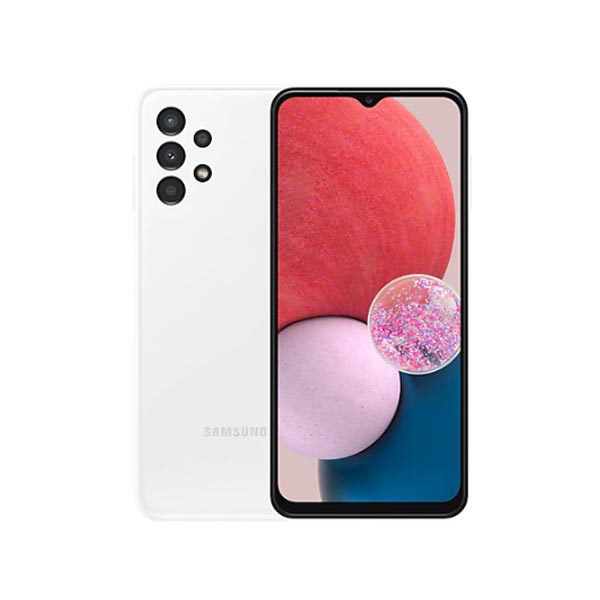 Samsung Galaxy A13 Dual Sim LTE, 6.6" 128 GB, Ram 4 GB - White. HADDAD ...