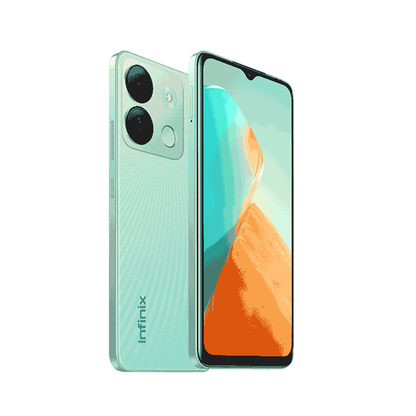 Infinix Smart 7 HD, 64 GB, Ram 2, 4G - Green Appl. HADDAD | الحداد