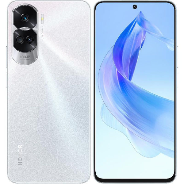 HONOR 90 Lite 5G (8+256) GB Cartier- Titanium Silver. HADDAD | الحداد