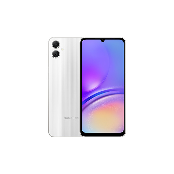 Samsung Galaxy-A05 4G (4+128) GB - SILVER. HADDAD | الحداد