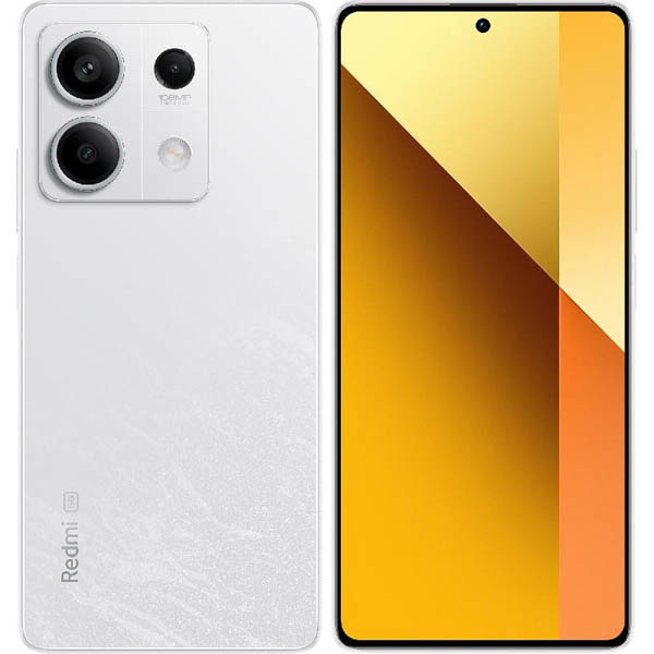 XIAOMI Redmi Note 13 5G (8+256) Arctic White. HADDAD | الحداد