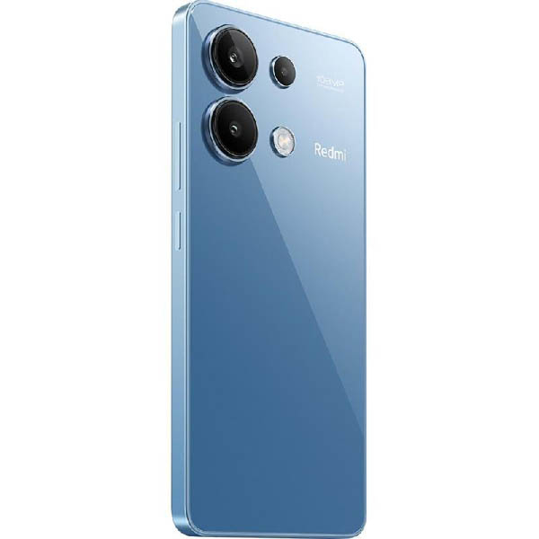 XIAOMI Redmi Note 13 4G (8+256) GB Ice Blue. HADDAD | الحداد