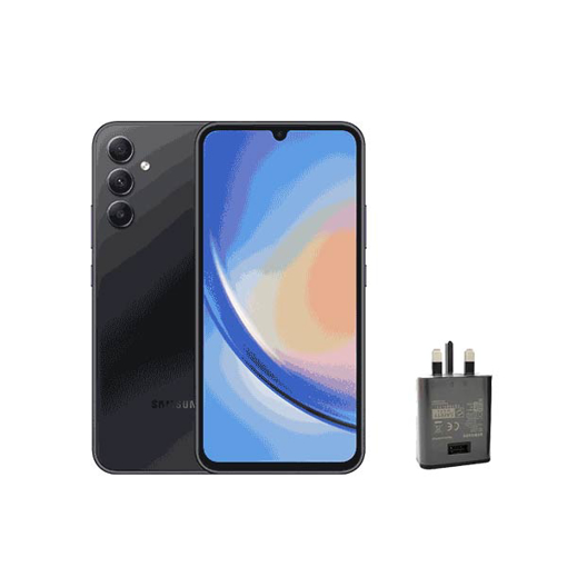 Samsung Galaxy A34 Dual Sim, 5G, 6.6" 128 GB, Ram 6 GB - Awesome ...