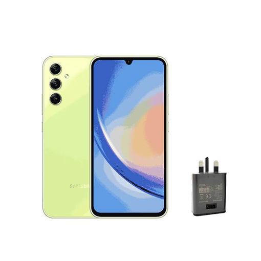 Samsung Galaxy A34 Dual Sim, 5G, 6.6" 128 GB, Ram 6 GB - Awesome Lime ...