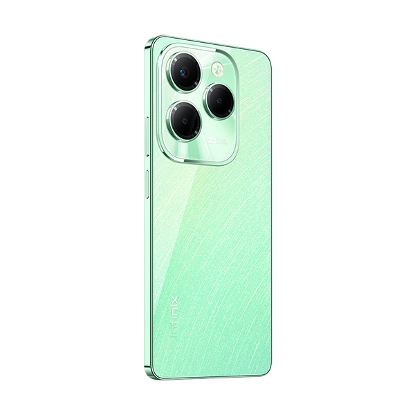 INFINIX HOT 40 PRO 4G (8+256) GB Starfall Green - Bundle. HADDAD | الحداد
