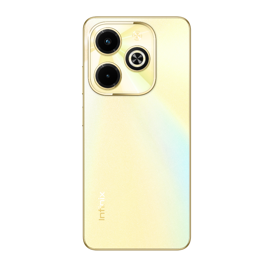 Infinix Hot 40i, 256GB+8GB RAM, 4G - Horizon Gold - Bundle. HADDAD | الحداد