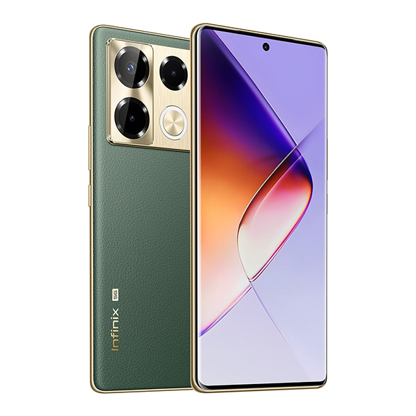 INFINIX NOTE 40 Pro 5G (8+256) GB - Vintage Green. HADDAD | الحداد