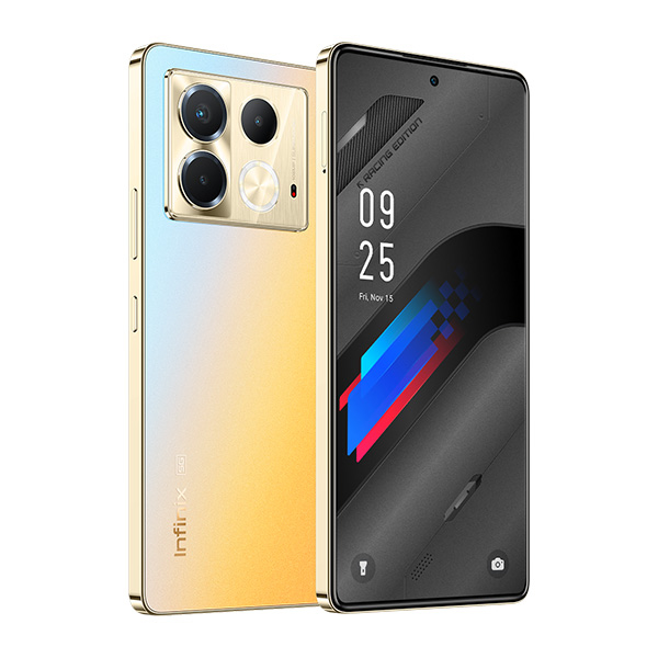 INFINIX NOTE 40 5G (256+8) GB - Titan Gold. HADDAD | الحداد