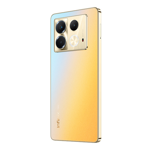 INFINIX NOTE 40 5G (256+8) GB - Titan Gold. HADDAD | الحداد